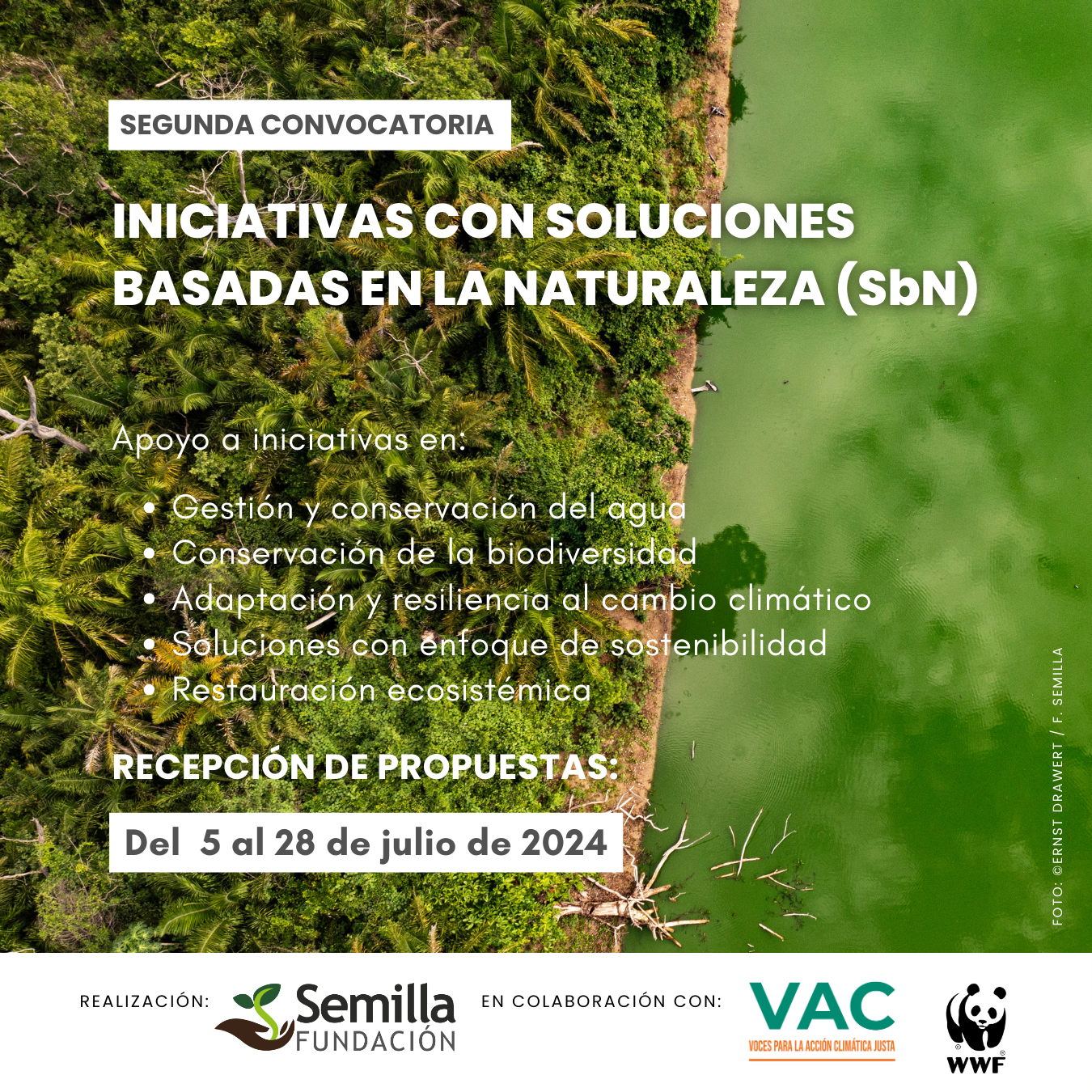 Segunda convocatoria de proyectos para el programa de Iniciativas con ...